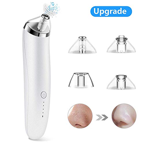 Blackhead Remover Vacuum Suction Pore Cleanser, USB Rechargeable ...