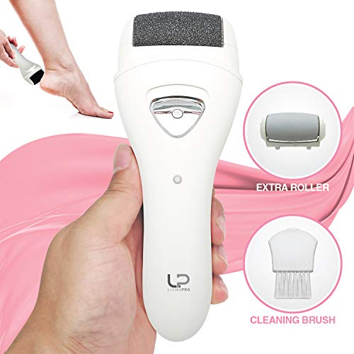Electric Foot File, Rechargeable & Waterproof Callus Remover Pedicure ...