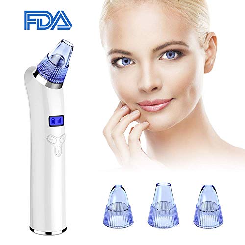 Blackhead Remover, COOFO Electric Pore Blackhead Vacuum Remover ...