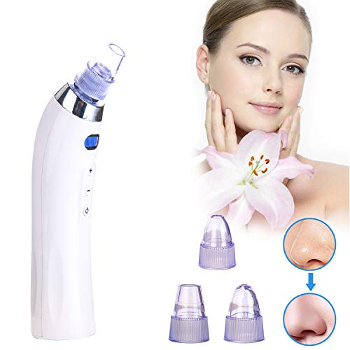Blackhead Remover Pore Vacuum Facial Pore Cleaner Electric Acne ...